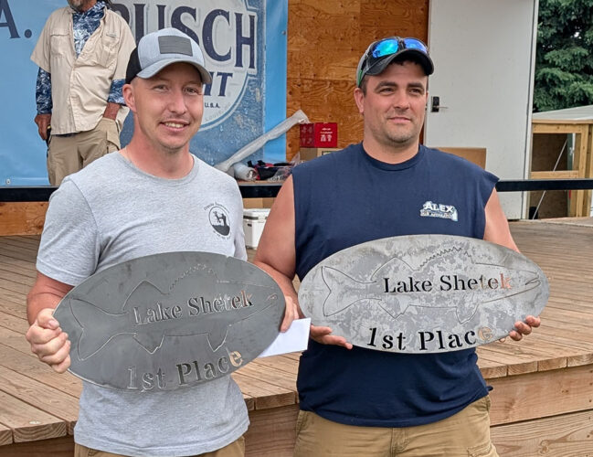 Swanson, Hively take Lake Shetek Walleye tourney | News, Sports, Jobs ...